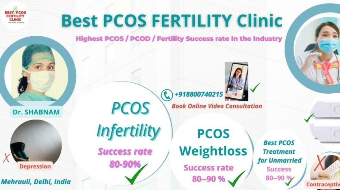 Best Pcos Doctor Indelhi!