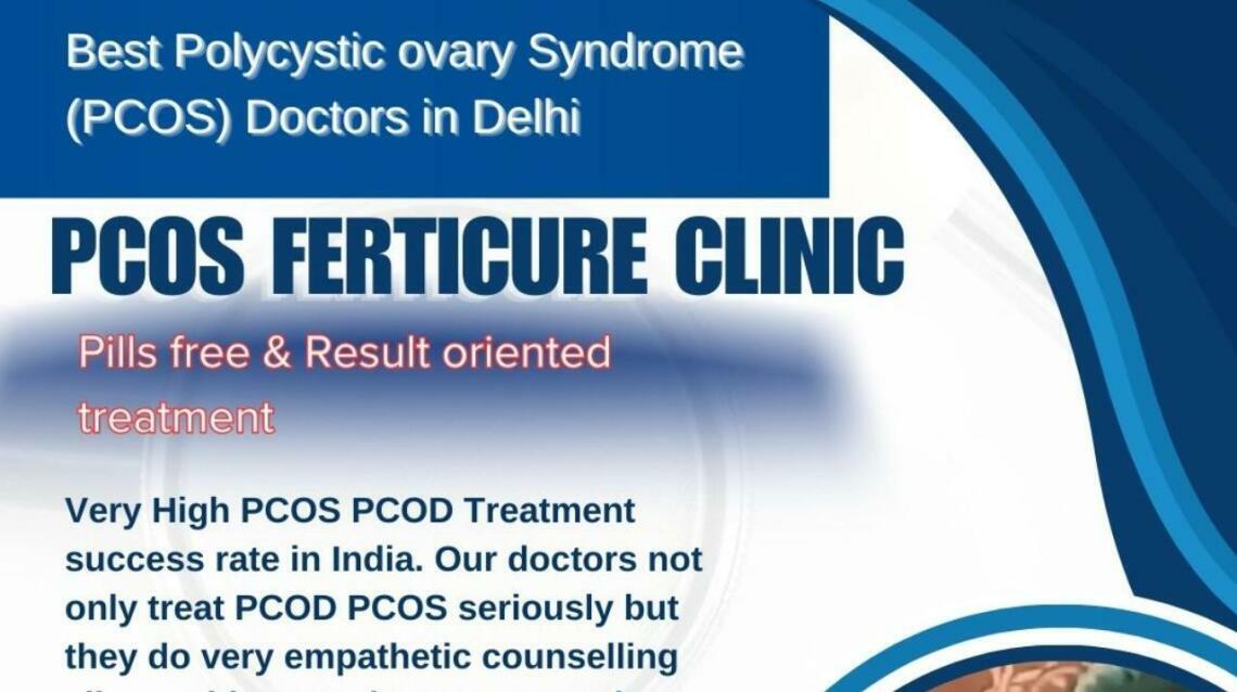 Best Pcod Pcos Treatment Doctors in Delhi
