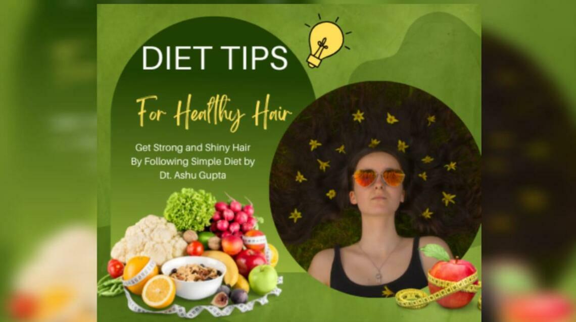 Foods to Reduce Hairfall | Diet Plan by Dt. Ashu Gupta