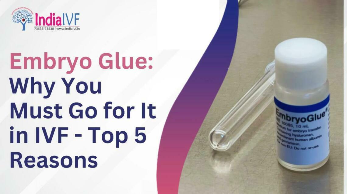 Embryo Glue: Why You Must Go for It in Ivf – Top 5 Reasons