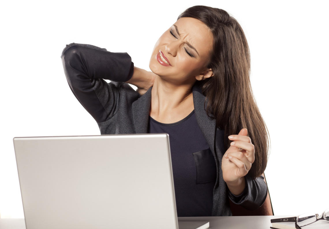 How To 'save' Your Neck? Tips To Prevent Repetitive Stress Injury!