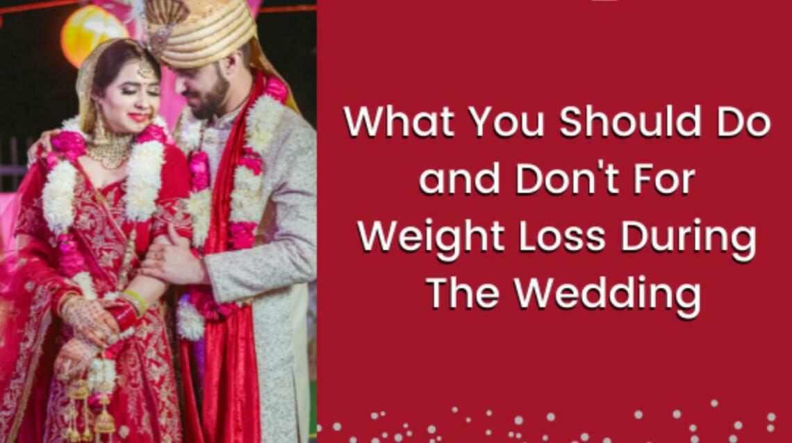 The Wedding Myths for Weight Loss