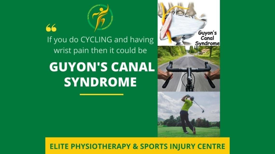 Wrist Pain Due to Guyan's Canal Syndrome and Its Treatment