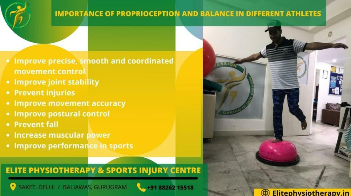Importance of Proprioception and Balance Training for Different Athletes