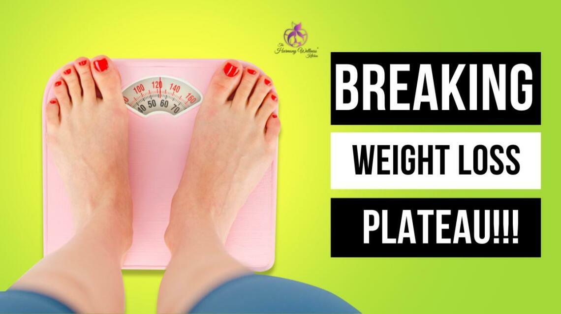 Breaking the Weight Loss Plateau!!!