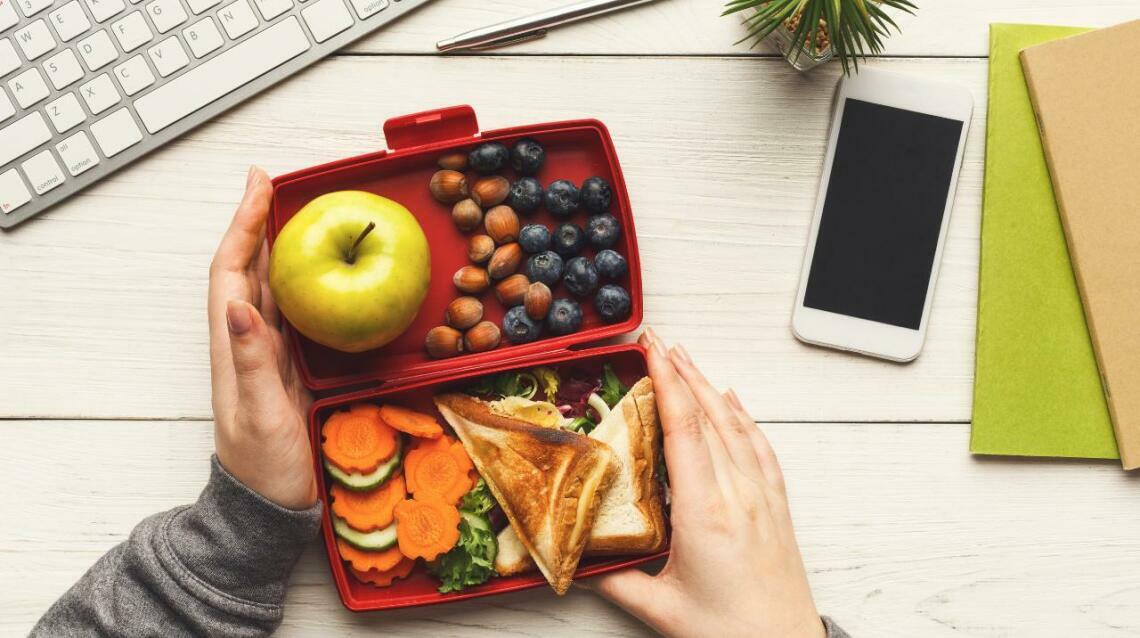 5 Healthy Diet Tips For People On The Go