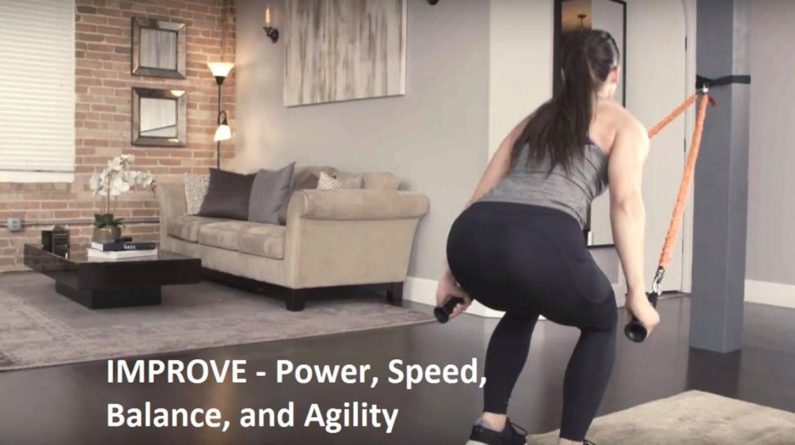 Improve - Power, Speed, Balance, and Agility