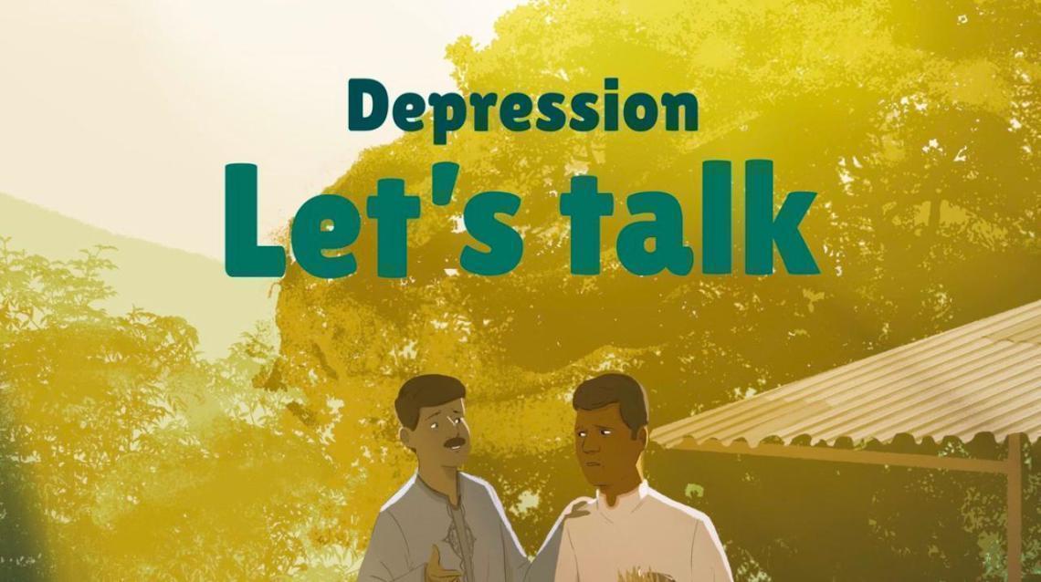 Let’s Talk Depression
