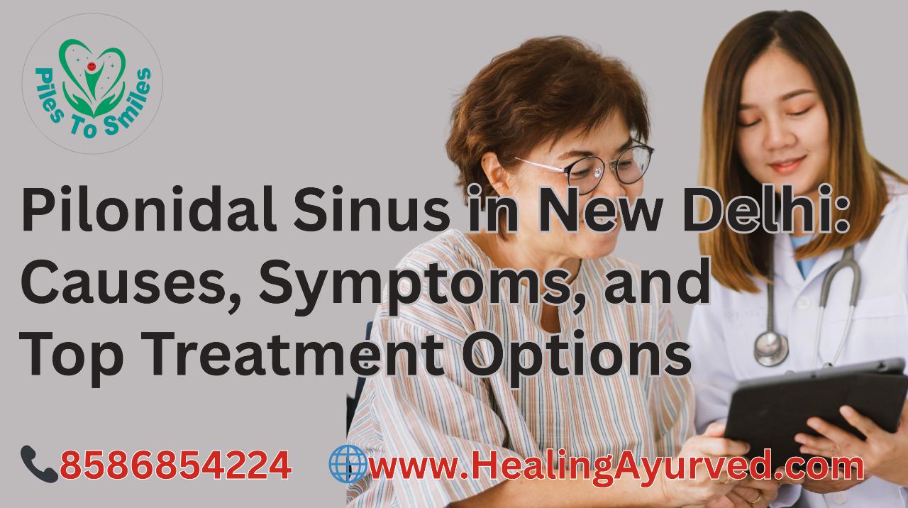 Pilonidal Sinus in New Delhi: Causes, Symptoms, and Top Treatment Options