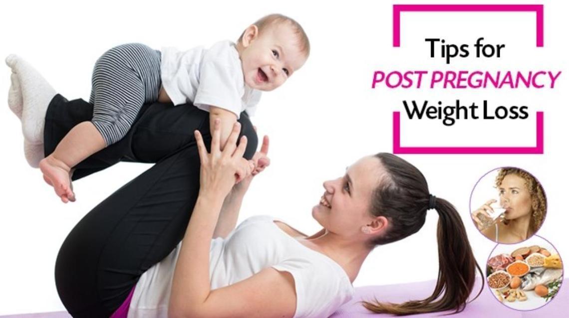 20 Effective Tips to Lose Weight After Pregnancy