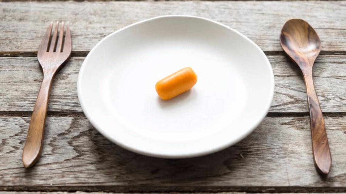 Is eating less as good as dieting?