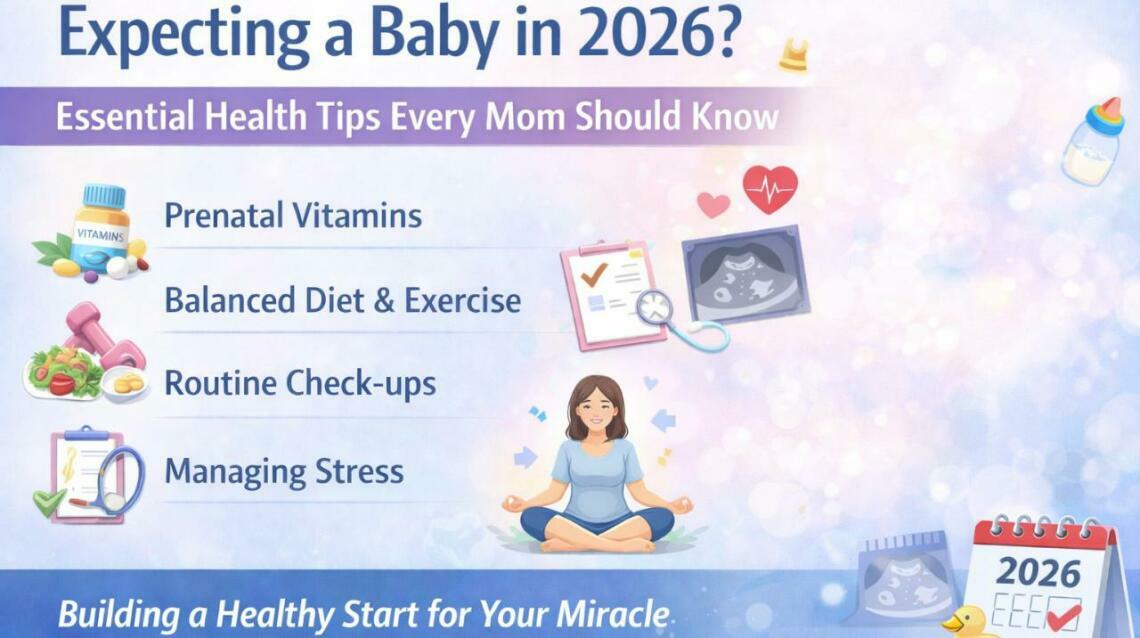 Expecting a Baby in 2026? Essential Health Tips Every Mom Should Know
