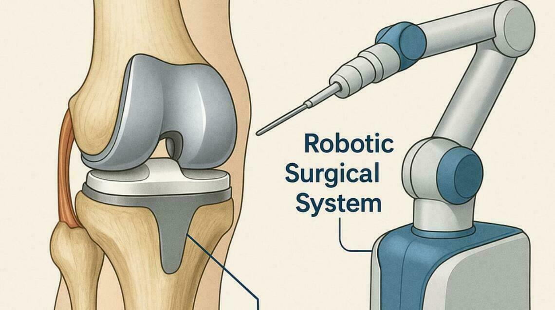 Robotic Knee Replacement: The Future of Orthopedic Care – by Dr. Mayur ...