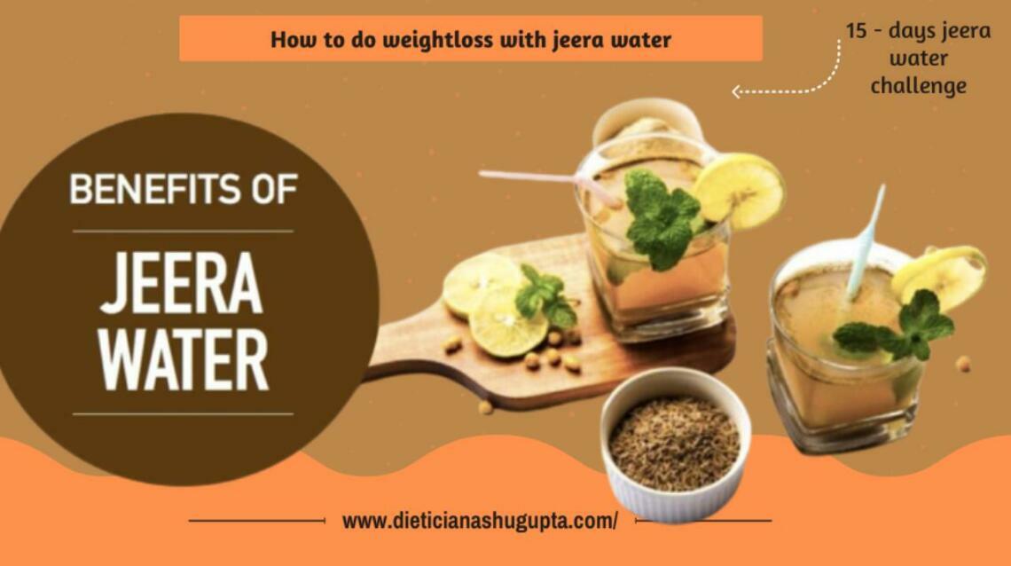 Lose Weight in 15 Days With Zeera Water