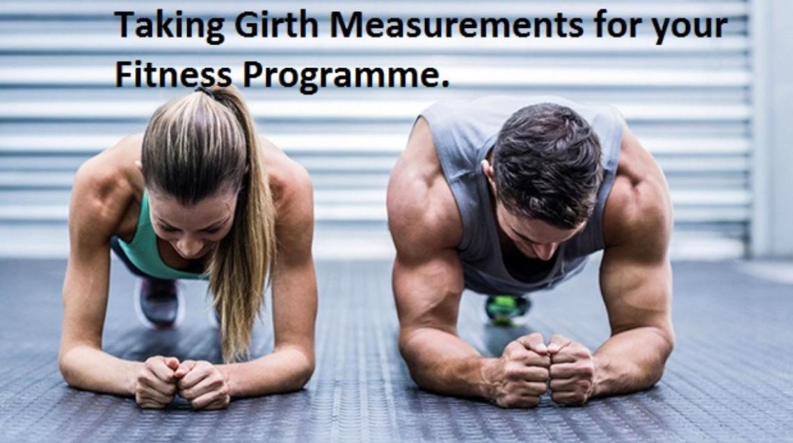Taking Girth Measurements for Your Fitness Programme.