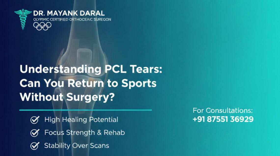 Understanding Pcl Tears: Can You Return to Sports Without Surgery?