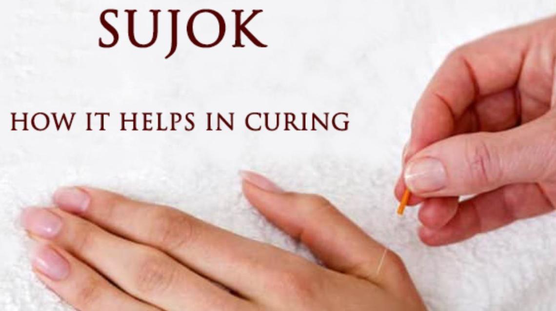 All About Sujok Therapy