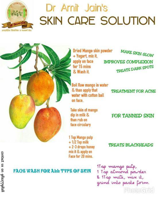 Can I apply mango on my face? – Fabalabse