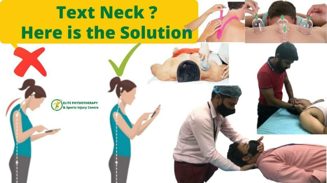 Text Neck Here Is the Solution