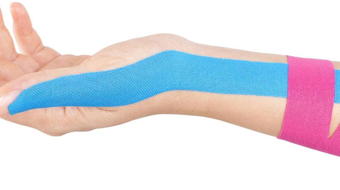 Taping : Therapeutic Tool