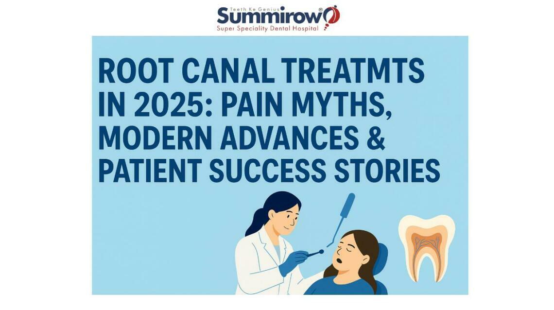 Root Canal Treatment in 2025: Pain Myths, Modern Advances & Patient ...