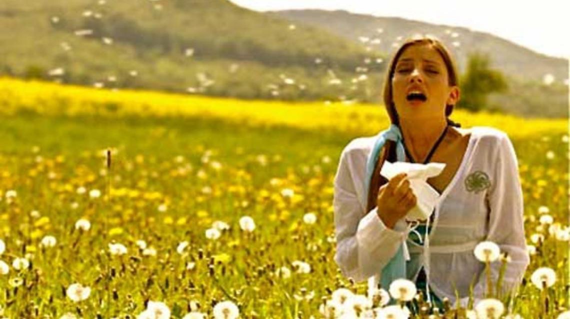 Symptoms of Pollen Allergies in Spring Season