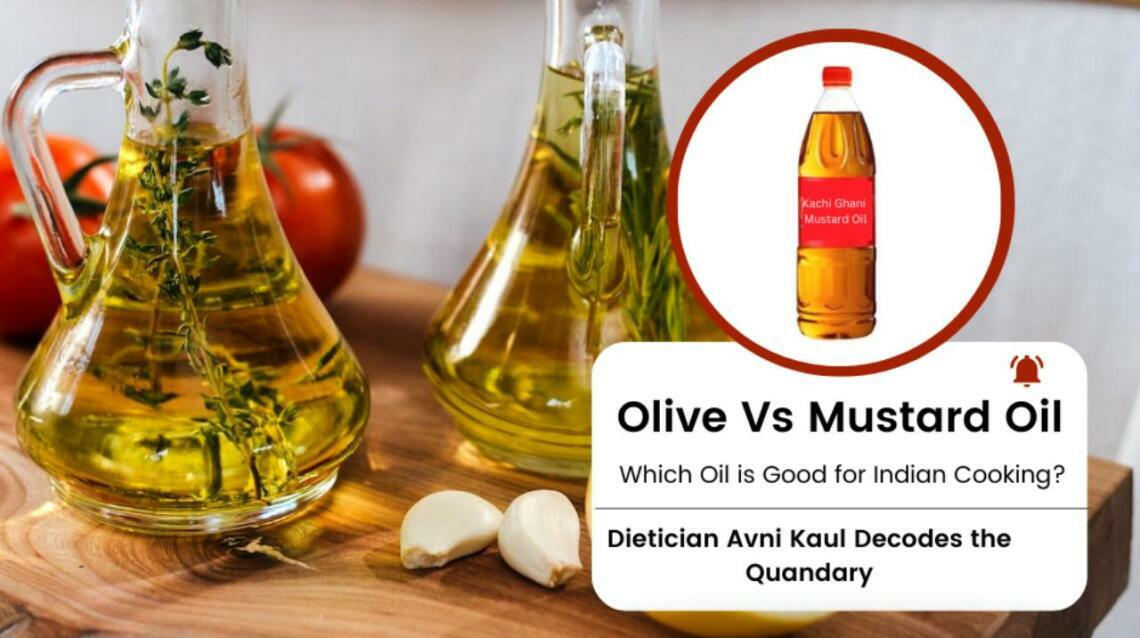 Olive Oil vs Mustard Oil – Which Oil Is Good for Indian Cooking Olive Oil vs Mustard Oil – Which Oil Is Good for Indian Cooking