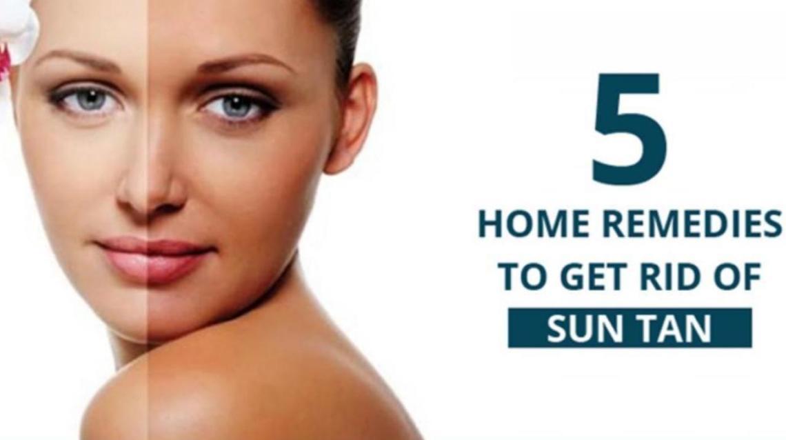 5 Home Remedies to get rid of a stubborn Sun Tan