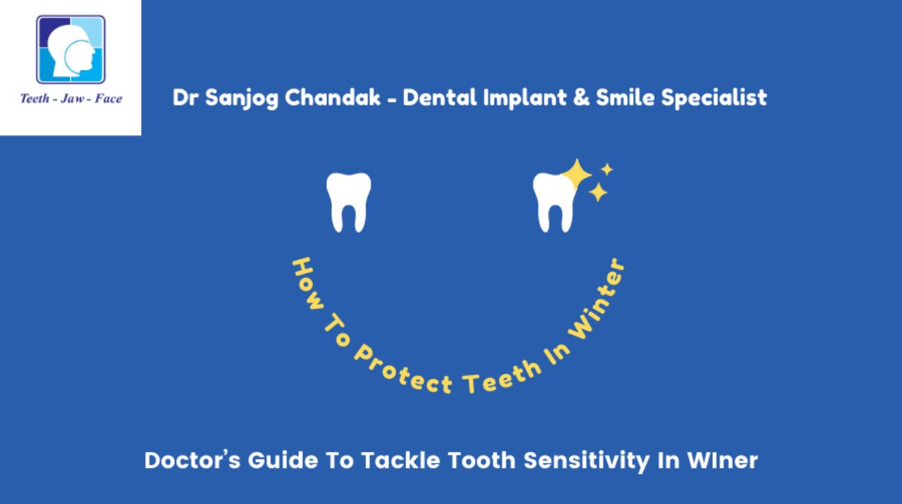 Sensitive Teeth in the Cold? These Dentist Tips Will Save Your Smile