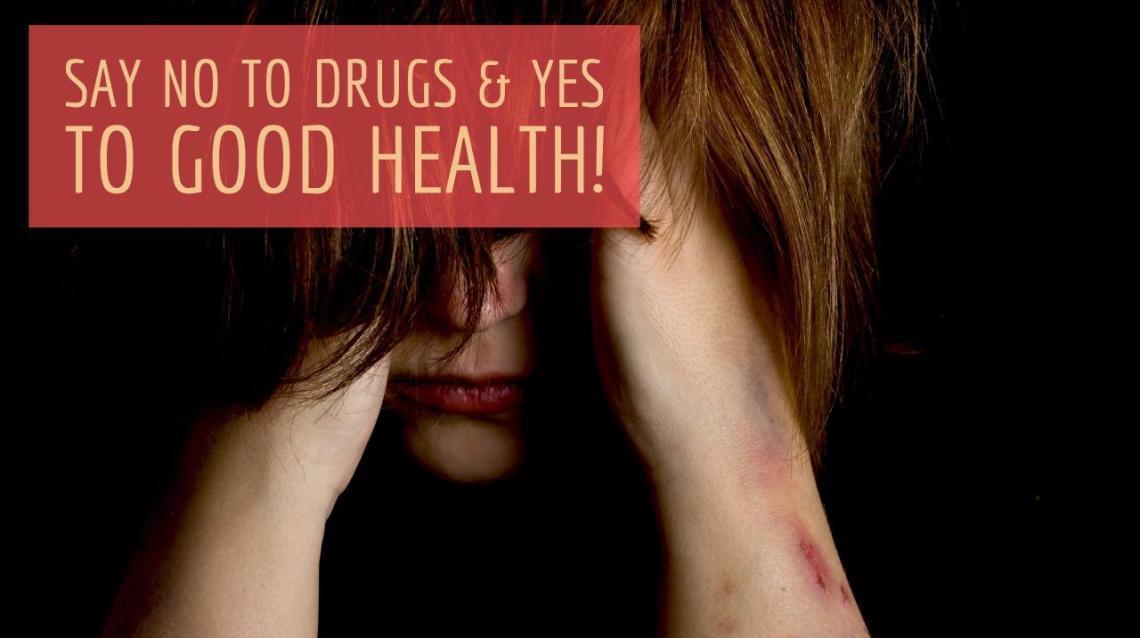 This is what happens when your Brain is on Drugs