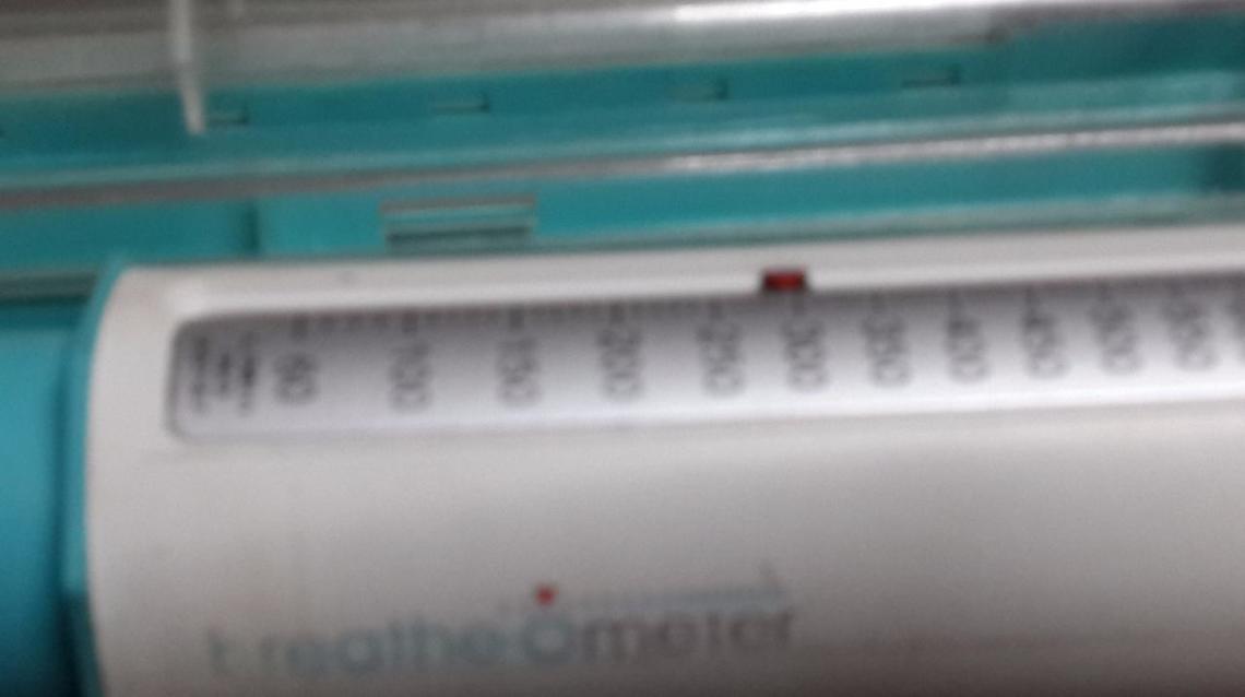 Buy a Breathometer to Measure Capacity of Lungs.