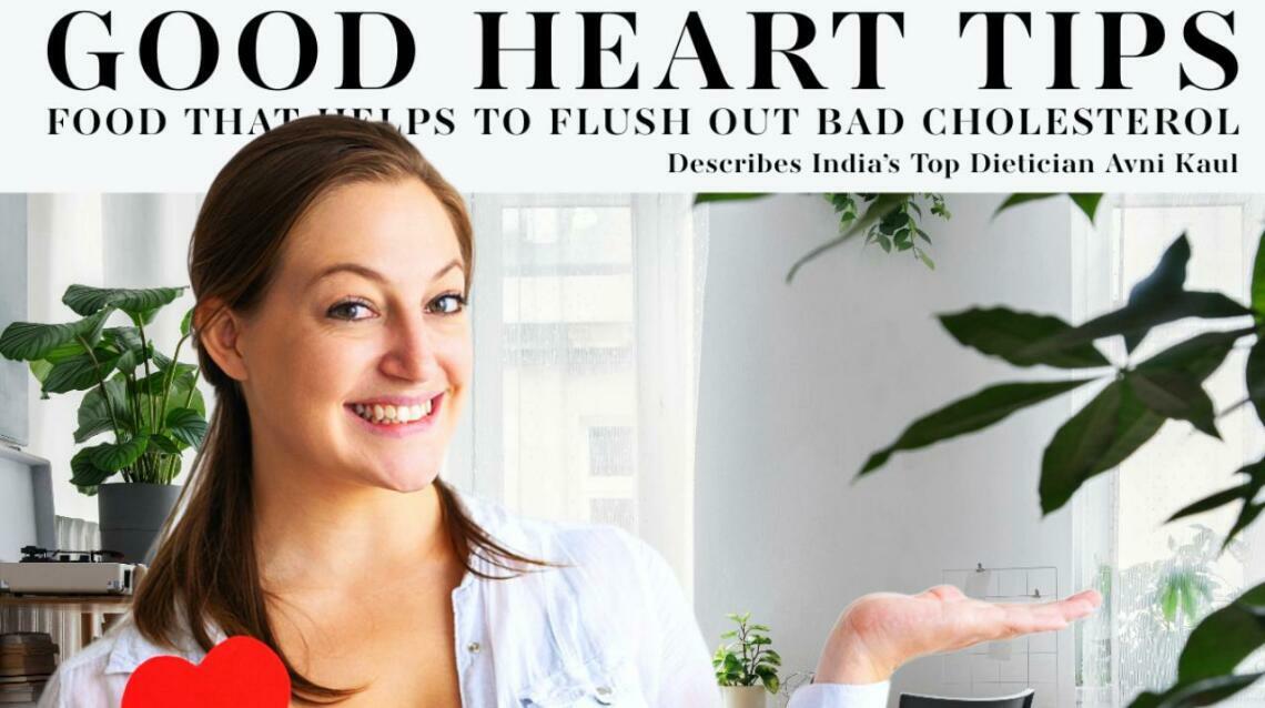 Food That Helps to Flush Out Bad Cholesterol