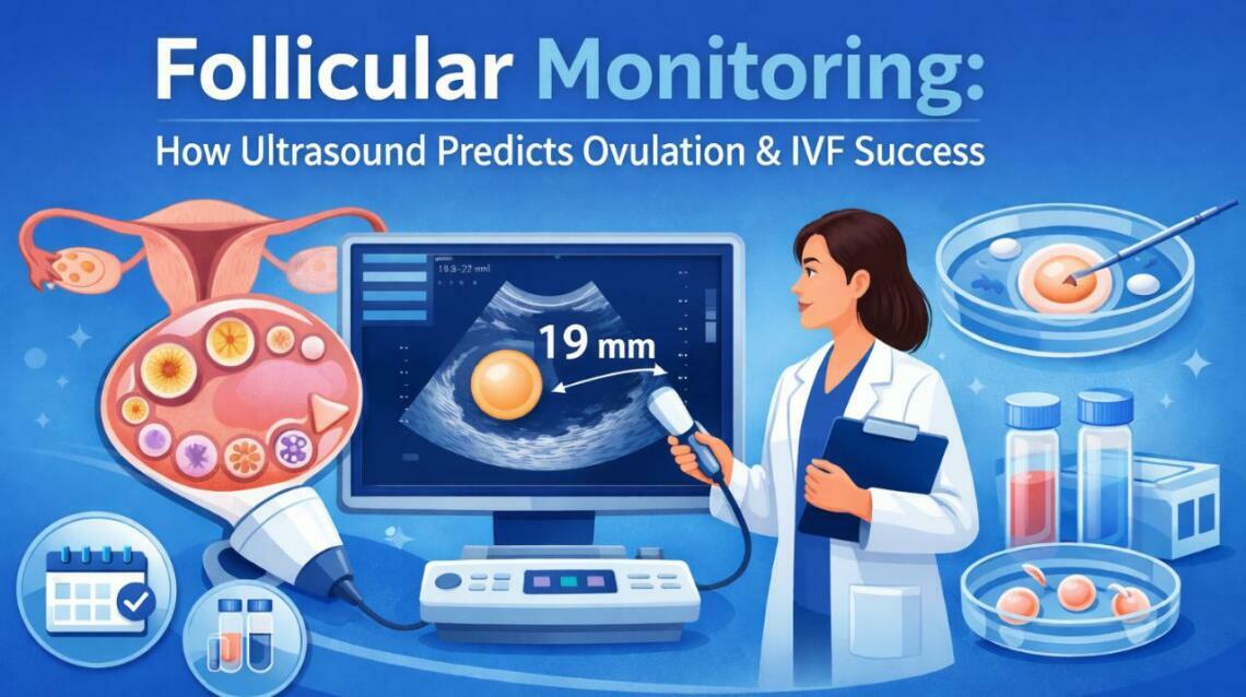 Follicular Monitoring Explained: How Ultrasound Predicts Ovulation ...