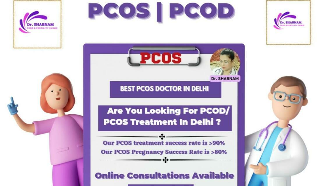 Best Pcos Doctor in Delhi | Dr. Shabnam | Best Pcod Doctor in Delhi