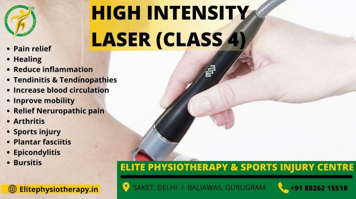 High Intensity Laser (Class 4) for Relief From Pain, Inflammation, and ...