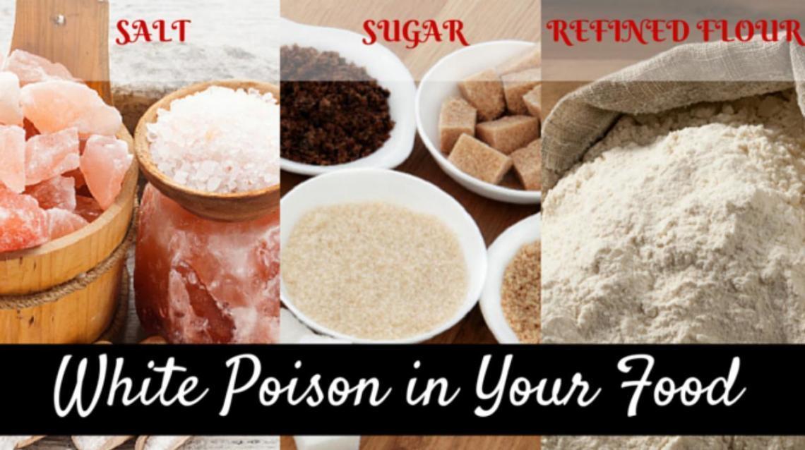 White Poison In Your Food