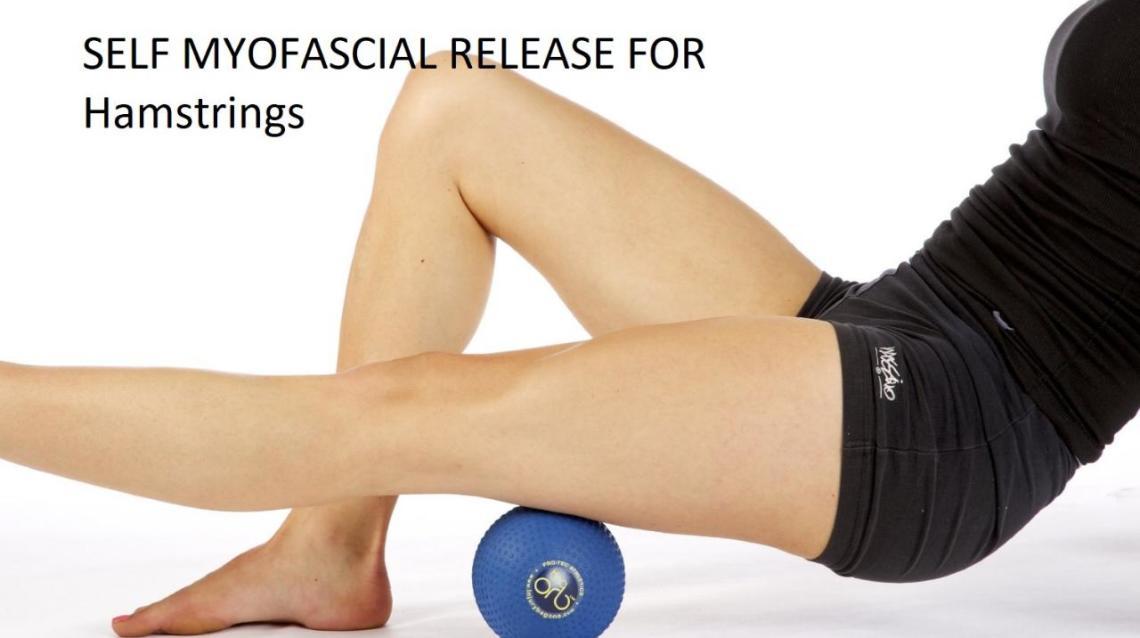 Self Myofascial Release for Hamstrings