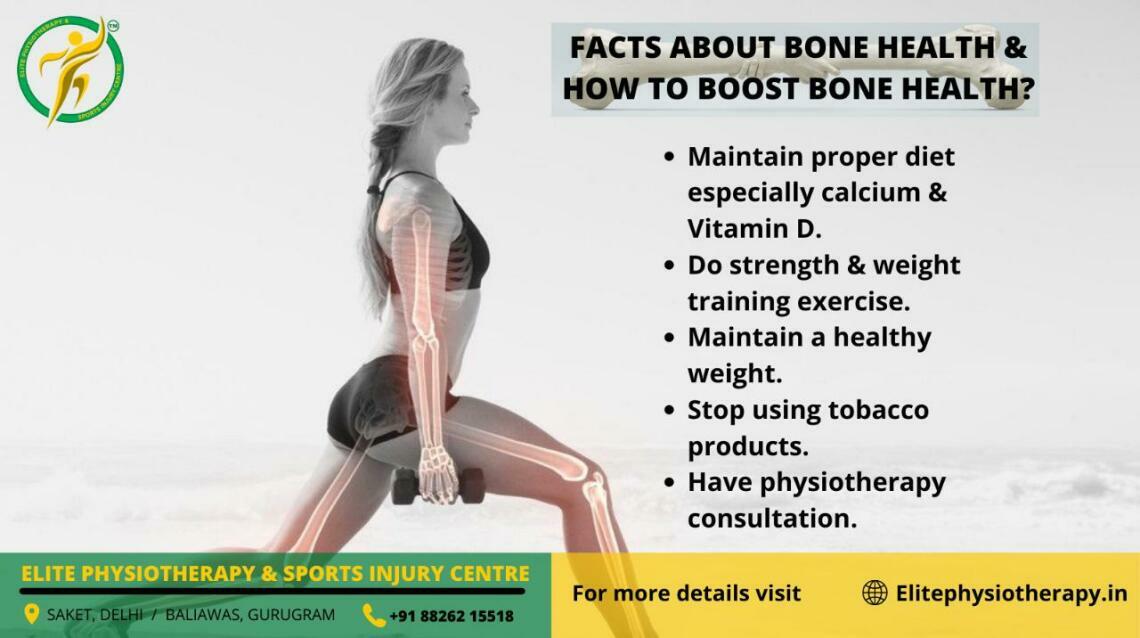Facts About Bone Health & How to Boost Bone Health?