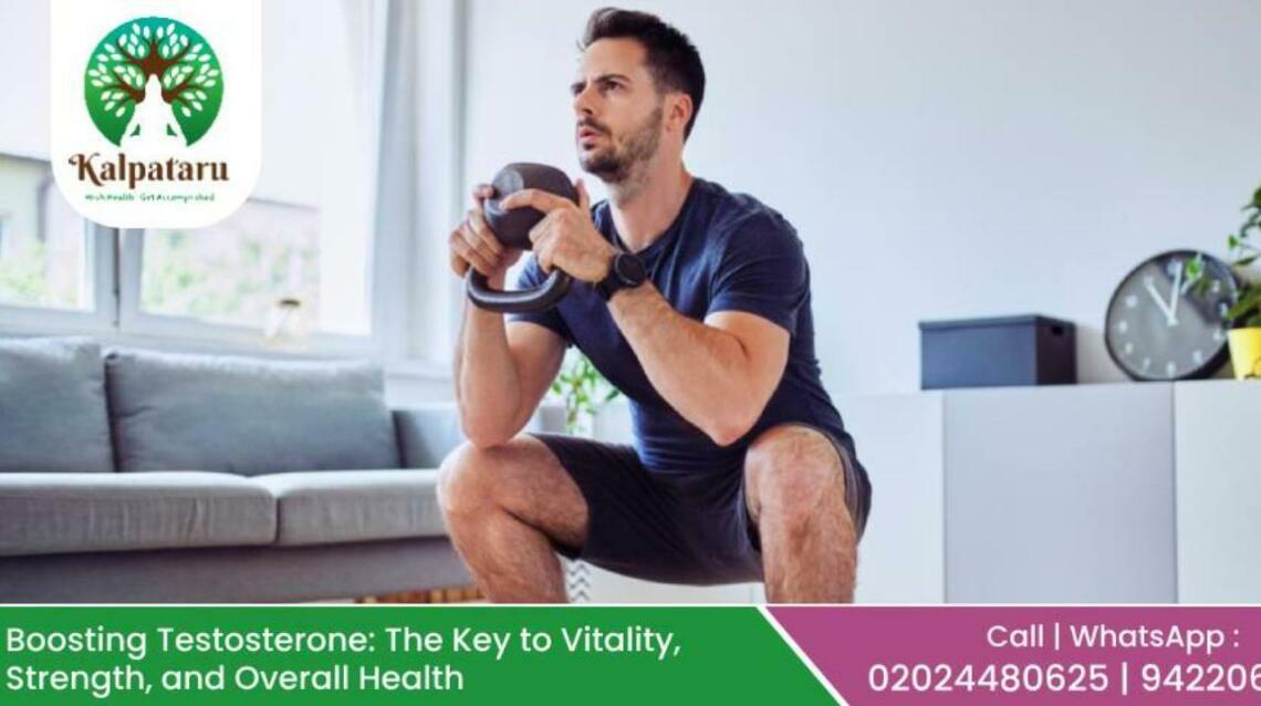 Boosting Testosterone: The Key to Vitality, Strength, and Overall Health