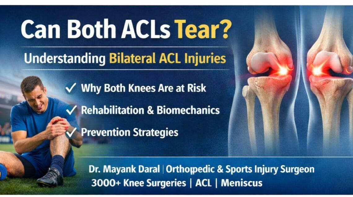 Can Both Acls Tear? a Professional Overview of Bilateral Acl Injuries
