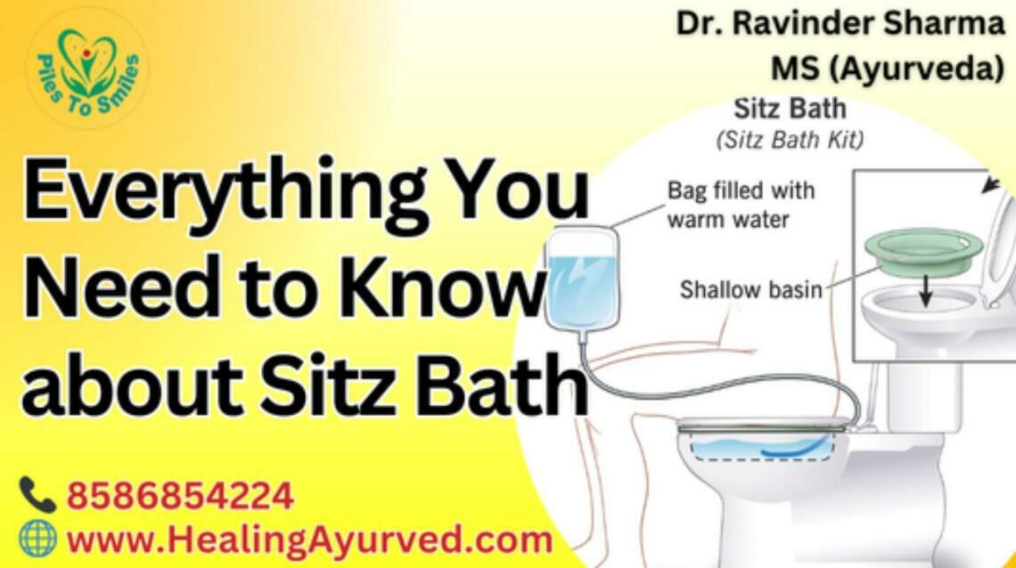 Everything You Need to Know About Sitz Bath