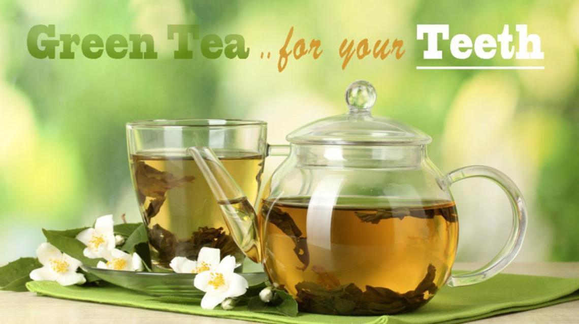 Green Tea for Happy Smiles :)