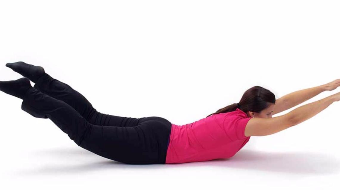 Superman Exercise for Back Strength