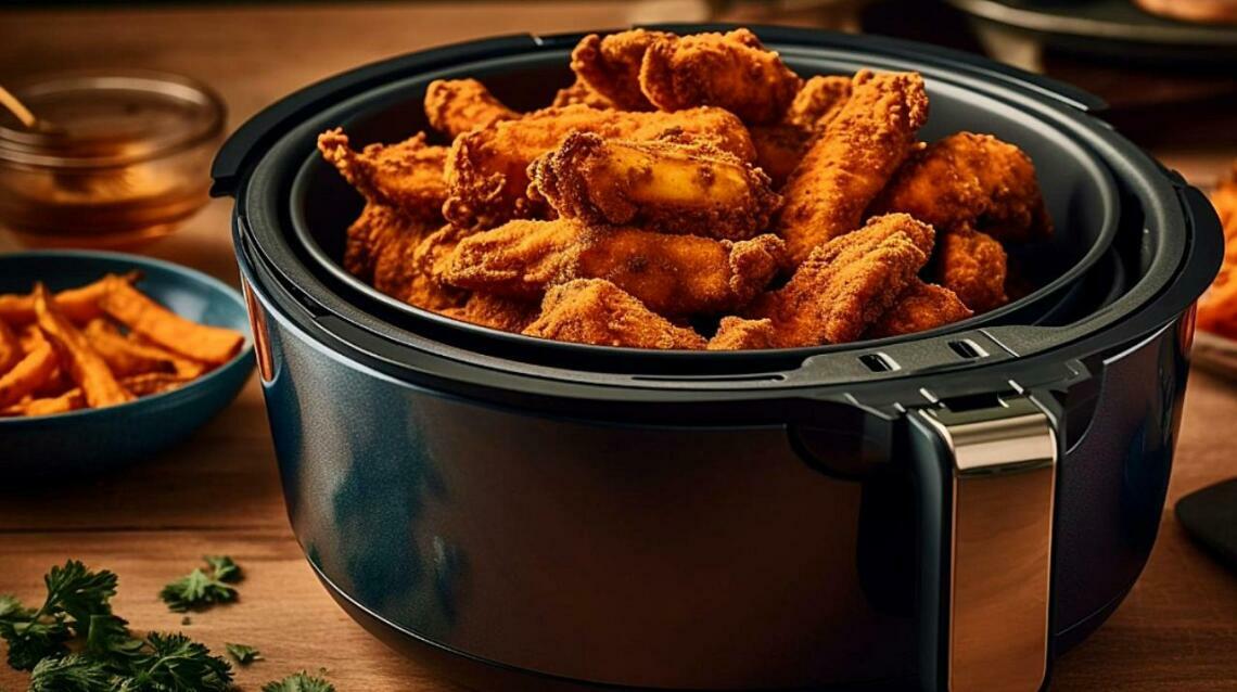 Air-Frying vs Traditional Frying, Which Is Better for You?