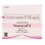 Nurocol 250 MG Injection - Uses, Dosage, Side Effects, Price ...