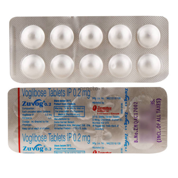 Zuvog 0.2 MG Tablet - Uses, Dosage, Side Effects, Price, Composition ...