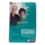 Apollo Pharmacy Apollo Life Unisex Adult Diapers Medium - Buy Online at ...