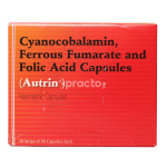 Pfizer Ltd. Autrin Capsules - Buy Online at Best Price in India | Practo