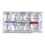 Sun Pharma Laboratories Ltd. Benfomet Forte Tablet - Buy Online at Best ...