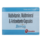 Zuventus Healthcare Ltd. Bevon Capsule - Buy Online at Best Price in ...